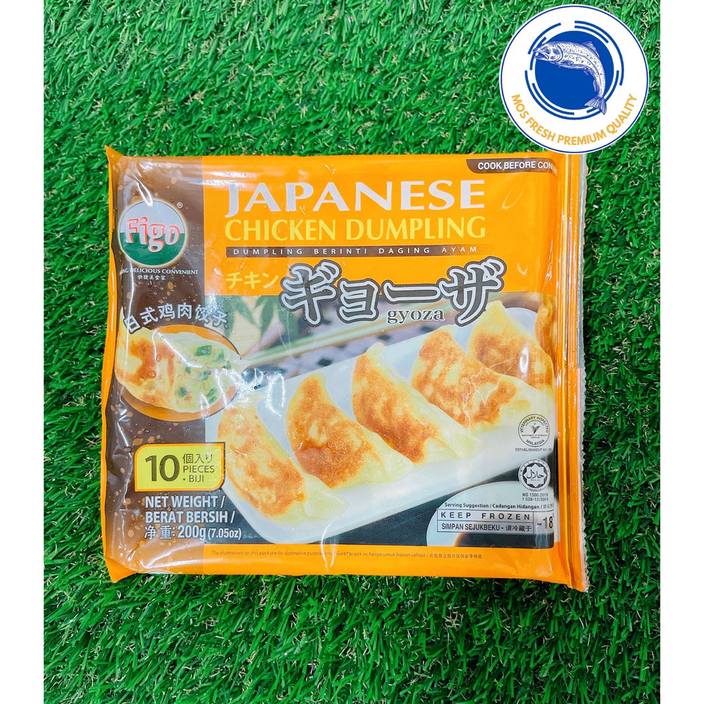 Figo Japanese Dumpling - Chicken / Dumpling Berinti Daging Ayam ...