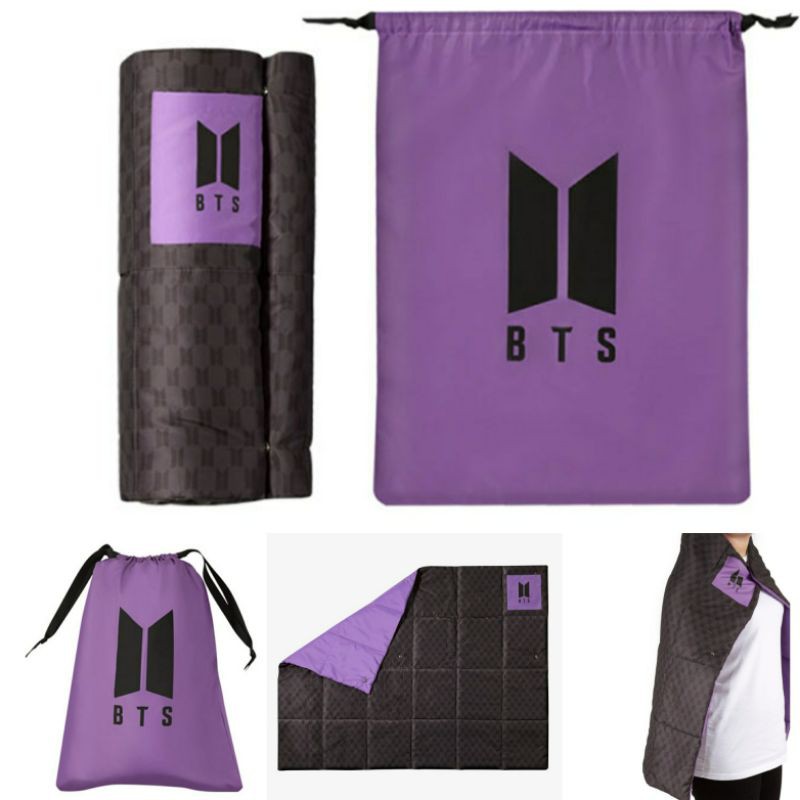BTS - PADDING BLANKET (READY STOCK) | Shopee Malaysia