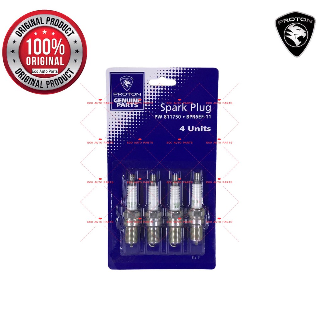 PROTON SAGA BLM FL FLX GEN2 PERSONA EXORA NEO WAJA CAMPRO SPARK PLUG ...