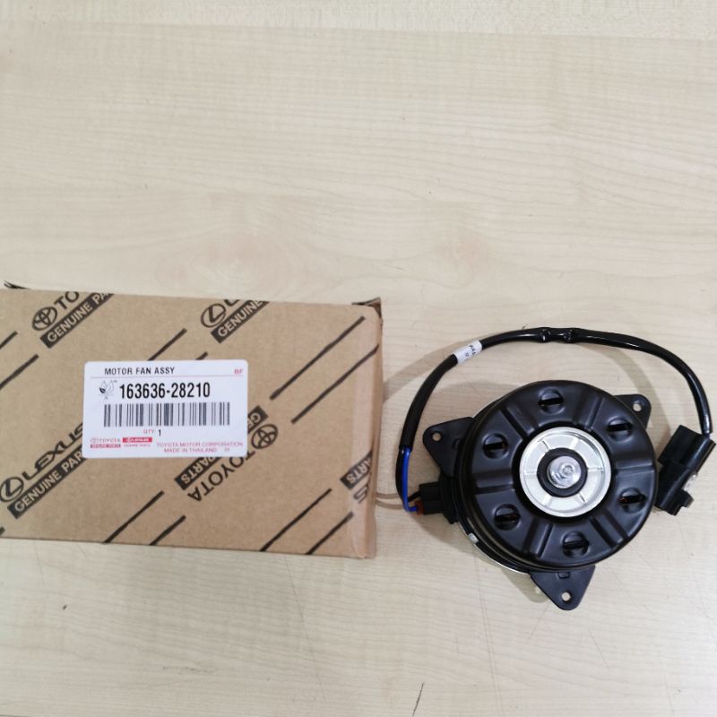 TOYOTA WISH 2.0 ANE10 ANH10 ZGE20 2003-2008 RADIATOR FAN MOTOR 16363 ...