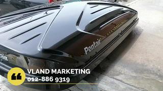 Pentair Roofbox Glossy Roof box with Roof Rack 450Litres ( L SIZE ...