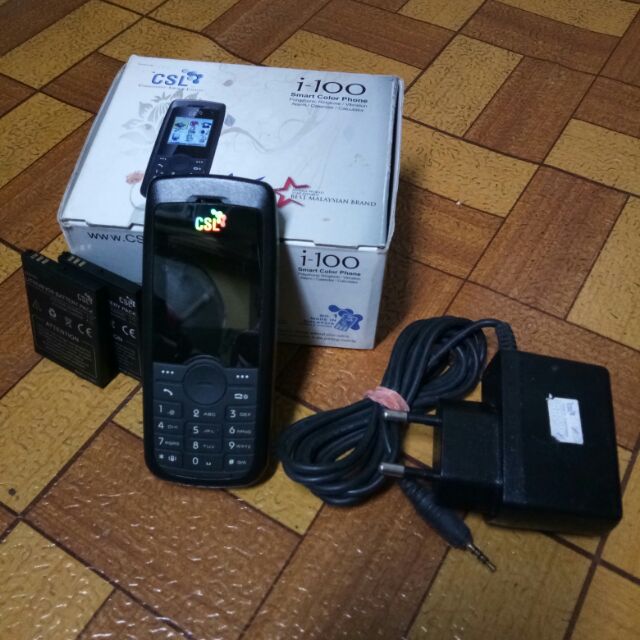 Handphone CSL Model i-100 (Secondhand Murah) | Shopee Malaysia