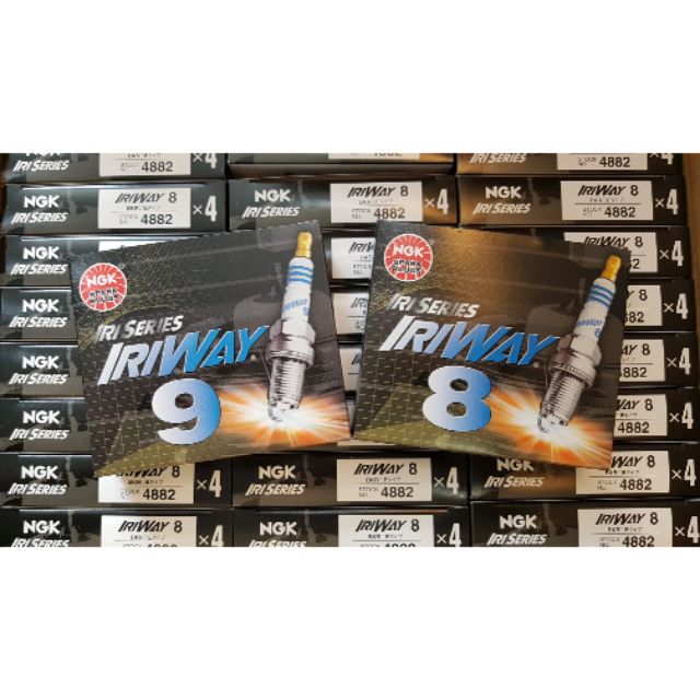 Original NGK Iriway 7 8 9 Performance Spark Plug | Shopee Malaysia