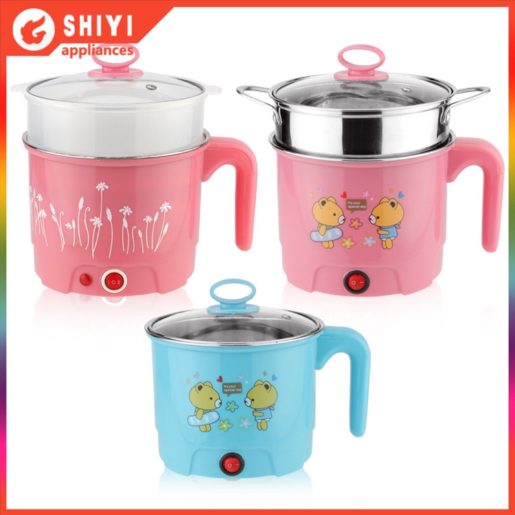 Electric Kettle Mini- Electric Cooking Pot Small Power Dormitory Cook ...