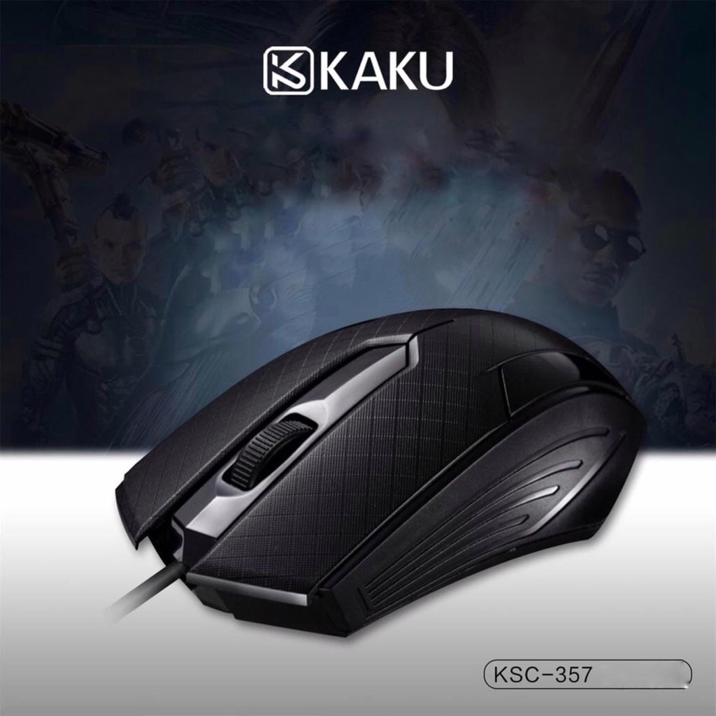 KAKU Wireless Mouse Silent Mouse With 2.4ghz Usb 1500dpi Optical Mouse ...