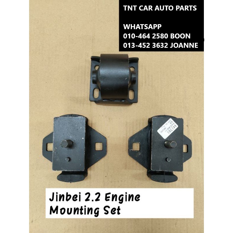 JINBEI ENGINE MOUNTING PETROL 2.2 (TNT CAR AUTO) | Shopee Malaysia