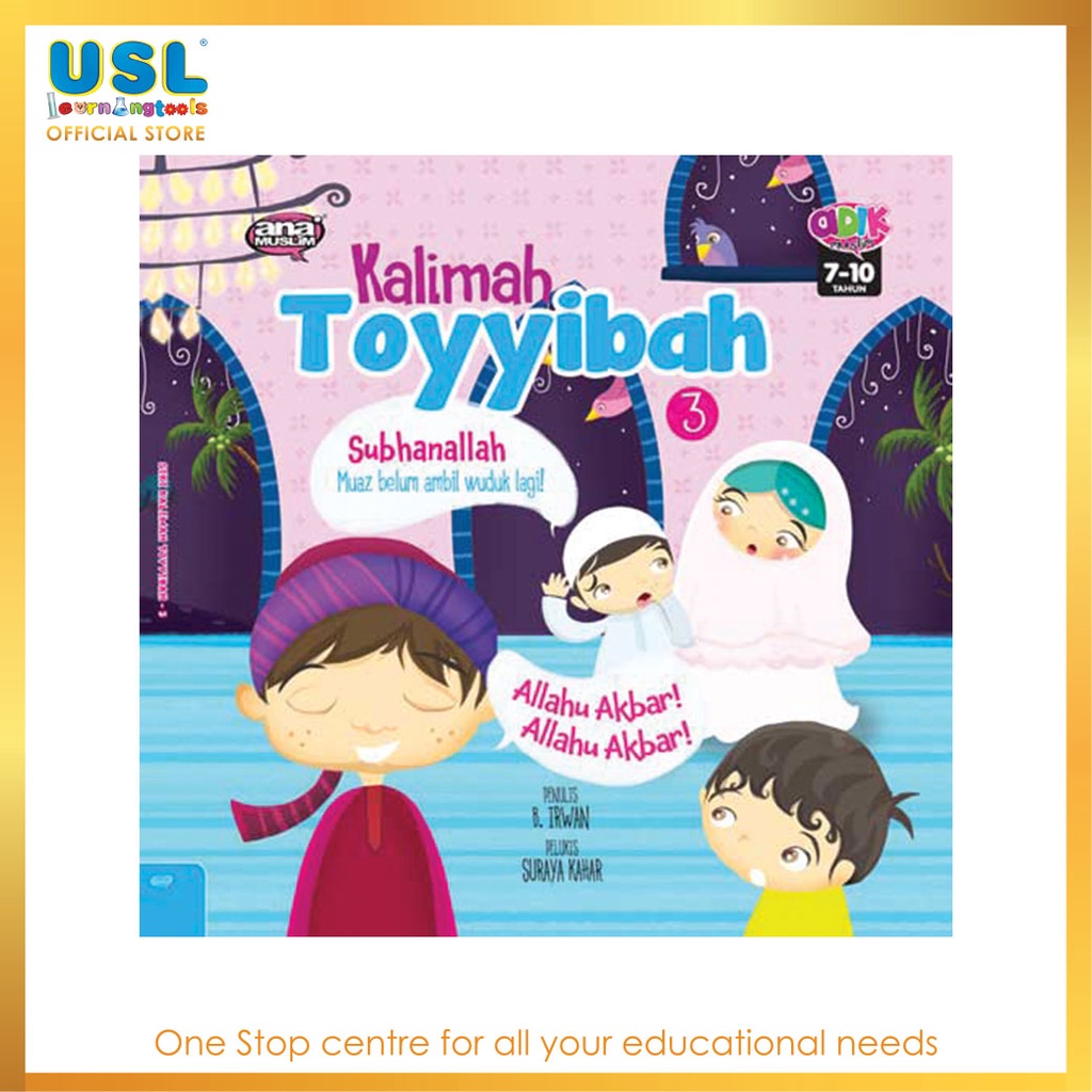 Kalimah Toyyibah 3 - Buku bacaan-bacaan | Shopee Malaysia