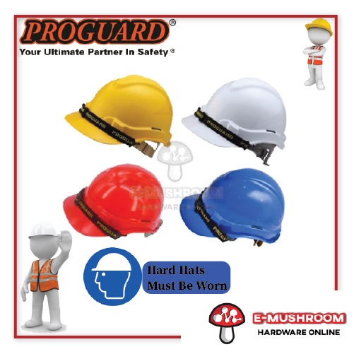Proguard Safety Helmet | Shopee Malaysia