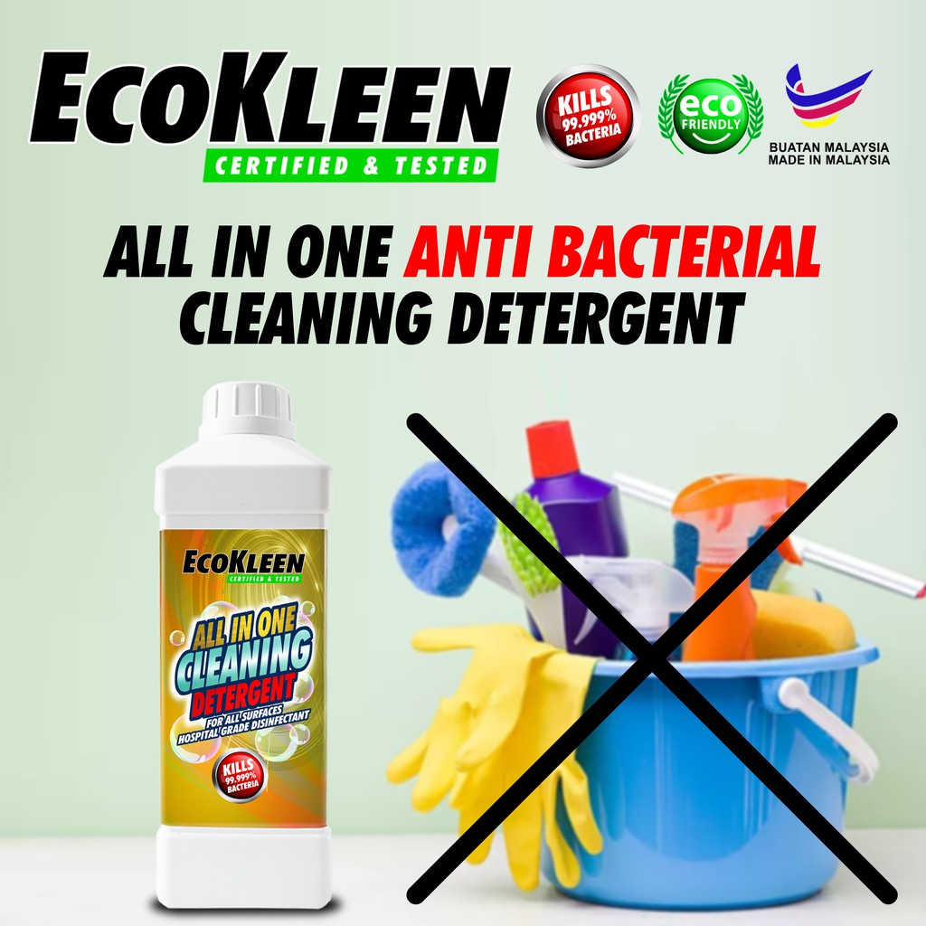Eco Kleen Official Distributor Online, March 2023 | Shopee Malaysia