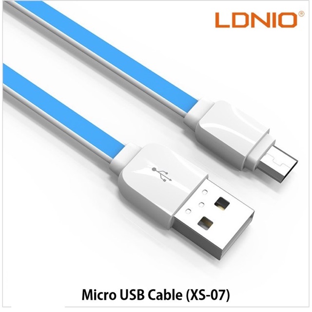LDNIO Micro Fast Data & Quick Charge Cable (XS-07) | Shopee Malaysia