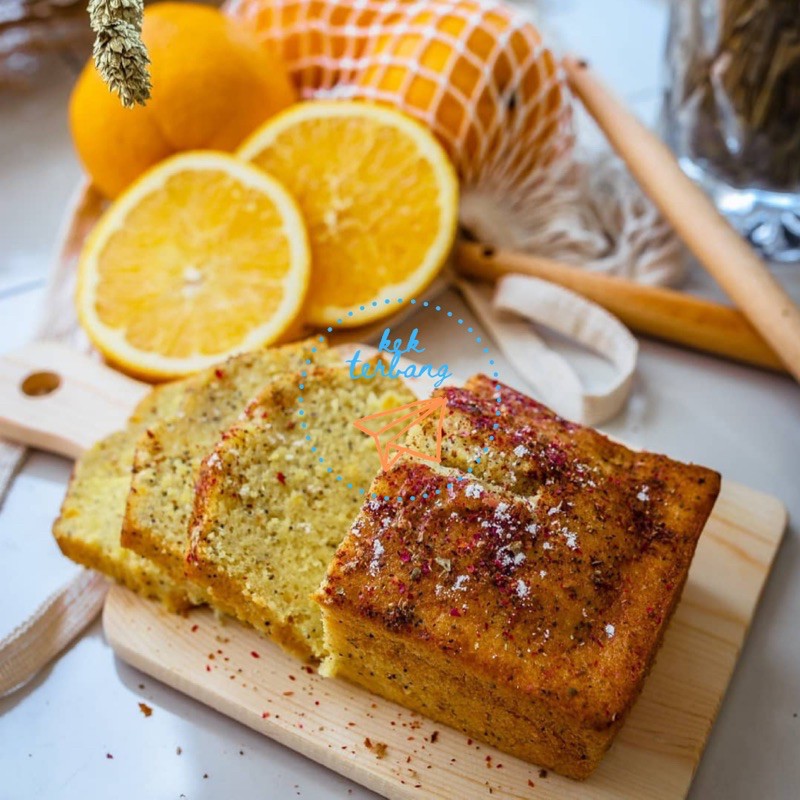 kek terbang (signature english orange cake) | Shopee Malaysia