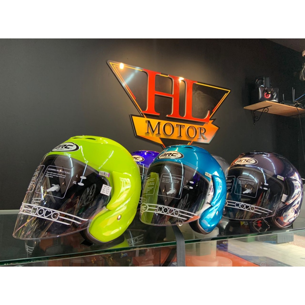 ARC HELMET HELMET ARC RITZ AUTHETIC 100% 60CM L-XXL SIZE RITZ 6 COLOR ...