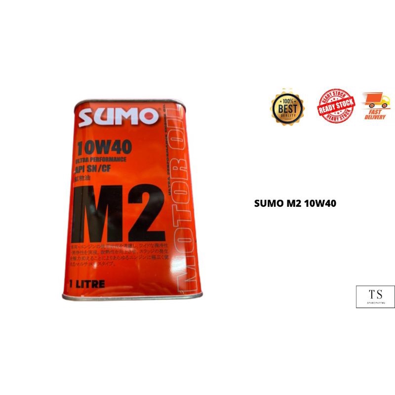 SUMO M2 ENGINE OIL 4T ULTRA PERORMANCE 10W40 | Shopee Malaysia