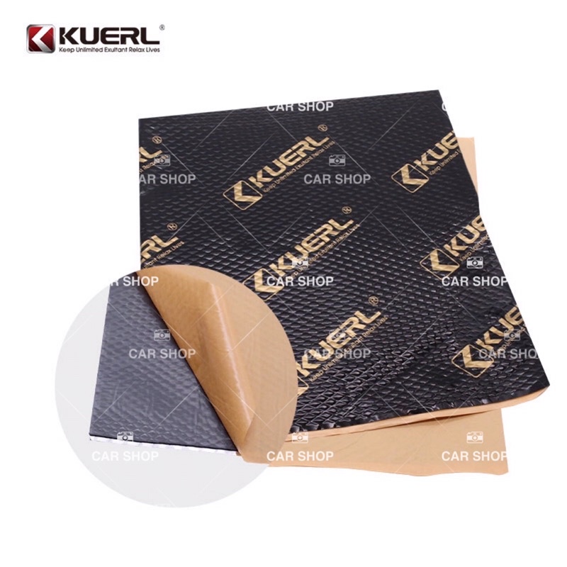 3M SOUND PROOF PAD (79.5 x 47CM) SOUND DEADENING PAD/HEAT INSULATION ...