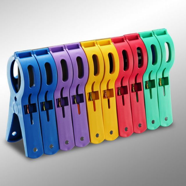 * Ready Stock * ES Ware ES8863/10N Big Bamboo Cloth Pegs 10's ...