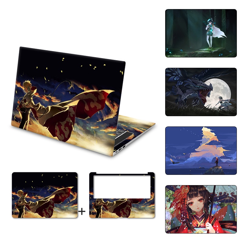 DIY Genshin Impact, Naruto Anime, Onmyoji Notebook Skin Notebook ...
