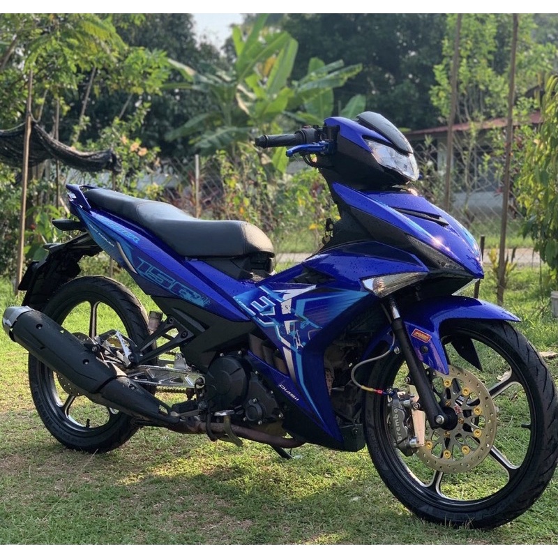 Body coverset Y15 Y15ZR V2 exciter thai custom stiker reflective pantul ...