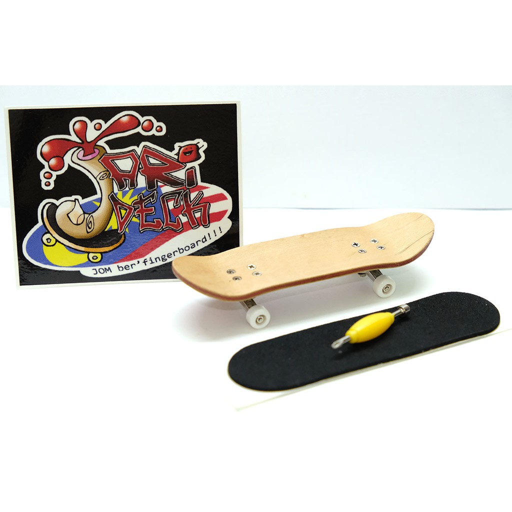 Mini fingerboard finger skateboard | Shopee Malaysia