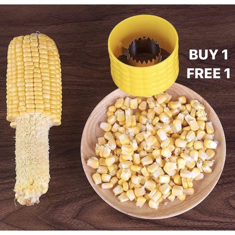 BUY 1 FREE 1 Corn Peeler Corn Extractor Corn Remover Corn Separator ...