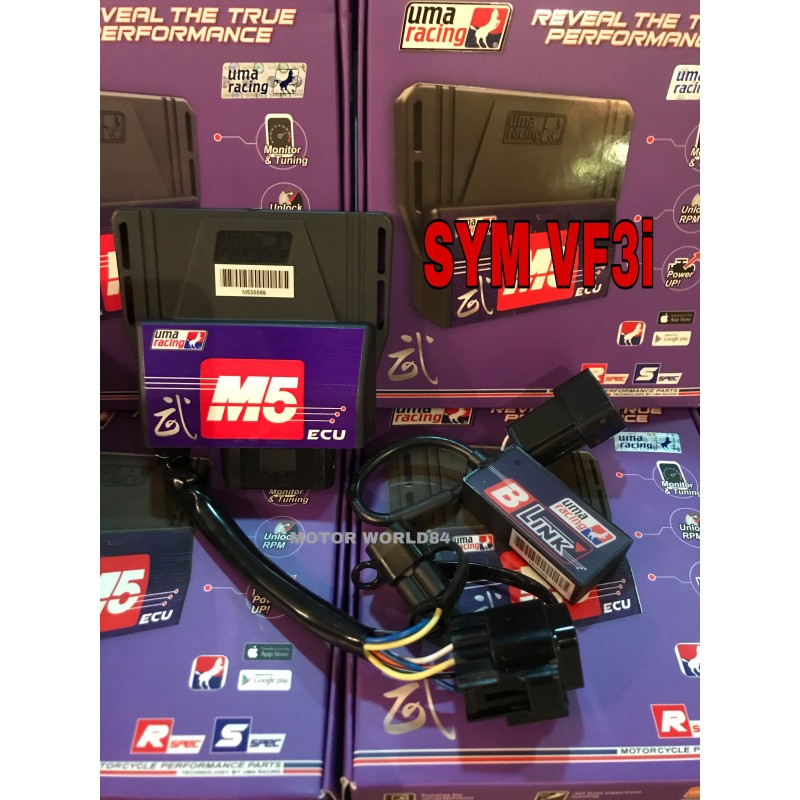 UMA RACING ECU M5 SYM VF3I 100% ORIGINAL | Shopee Malaysia