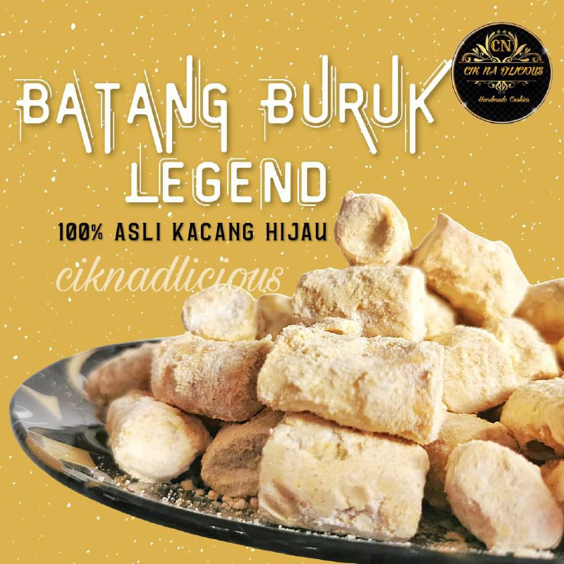 Batang Buruk Legend Original Kacang Hijau Shopee Malaysia