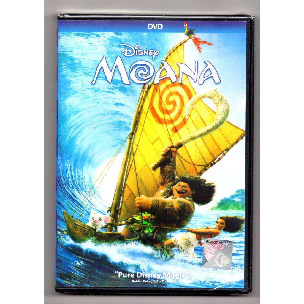 MOANA (DVD ORIGINAL) | Shopee Malaysia