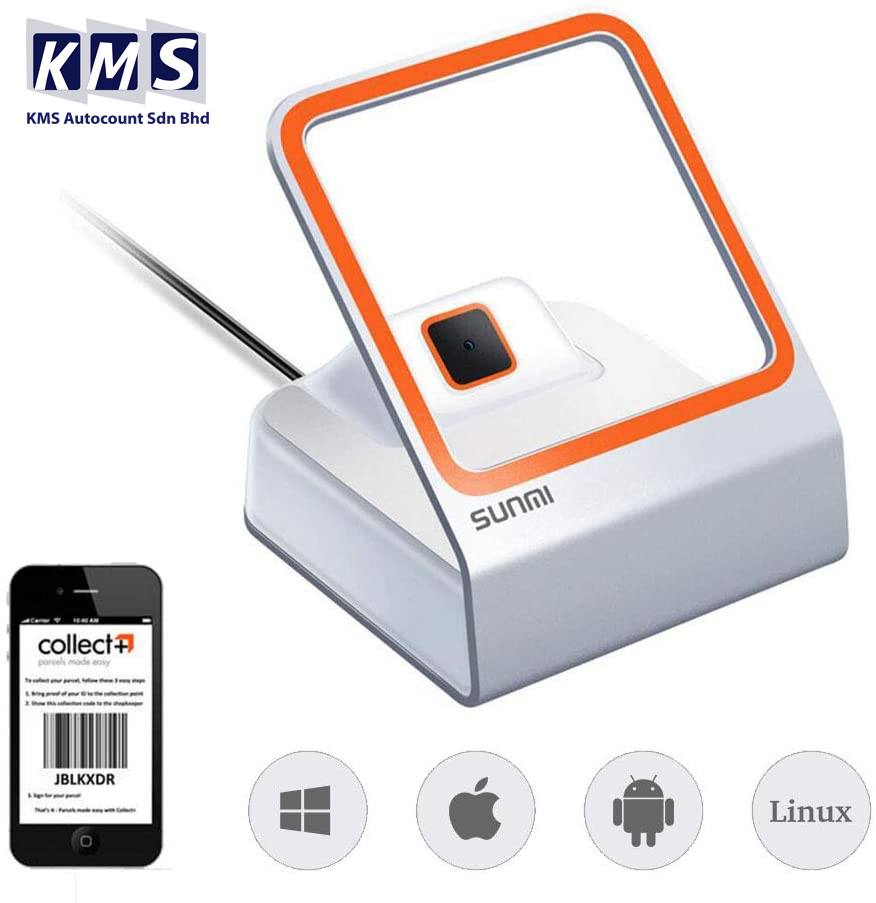 SUNMI/Shangmi small flash QR code payment scan code | Shopee Malaysia