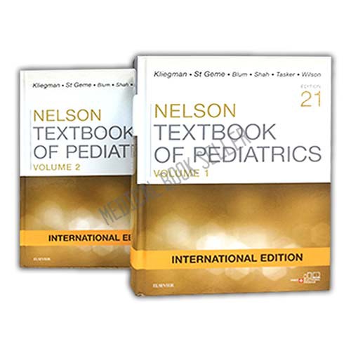 NELSON TEXTBOOK OF PEDIATRICS 21TH EDITION (2 VOLUME SET) | Shopee Malaysia