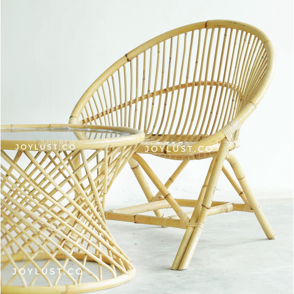 XXXL Size Rattan Chair 🏘️ EXTRA BIG!!! Kerusi Rotan Besar | Shopee Malaysia