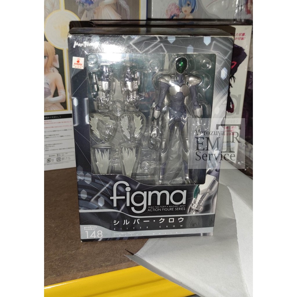 (Pre-Owned) figma 148 Accel World Silver Crow | Shopee Malaysia