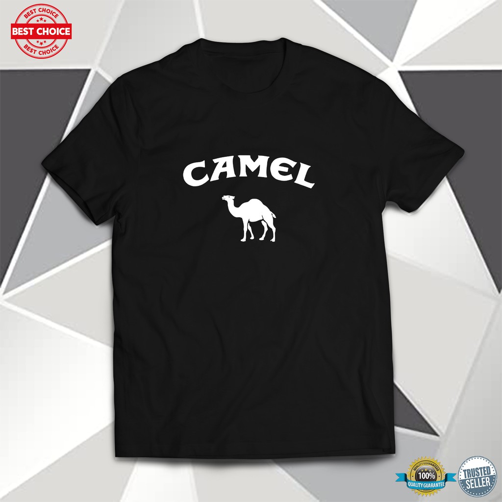 CAMEL TSHIRT HIGH QUALITY 100% COTTON | Shopee Malaysia