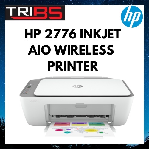 HP DESKJET INK ADVANTAGE 2776 ALL-IN-ONE WIRELESS PRINTER | Shopee Malaysia