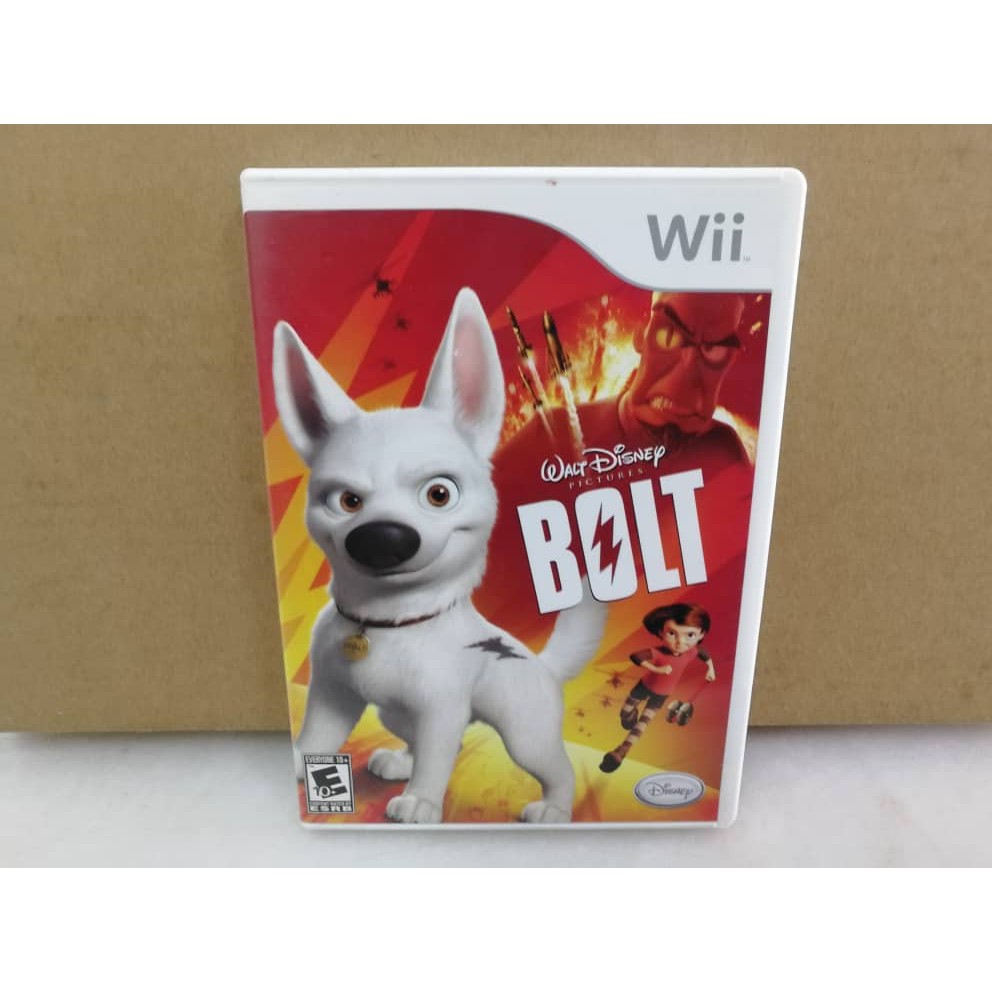 (Used) Nintendo Wii Disney's Bolt | Shopee Malaysia