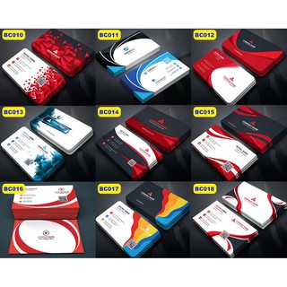 Business Card / Bisnes Kad / Name Card / Kad Nama (Double Side ...