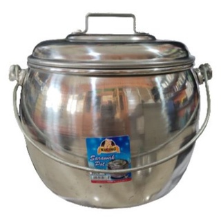 Periuk gantung / periuk sup / periuk satay | Shopee Malaysia