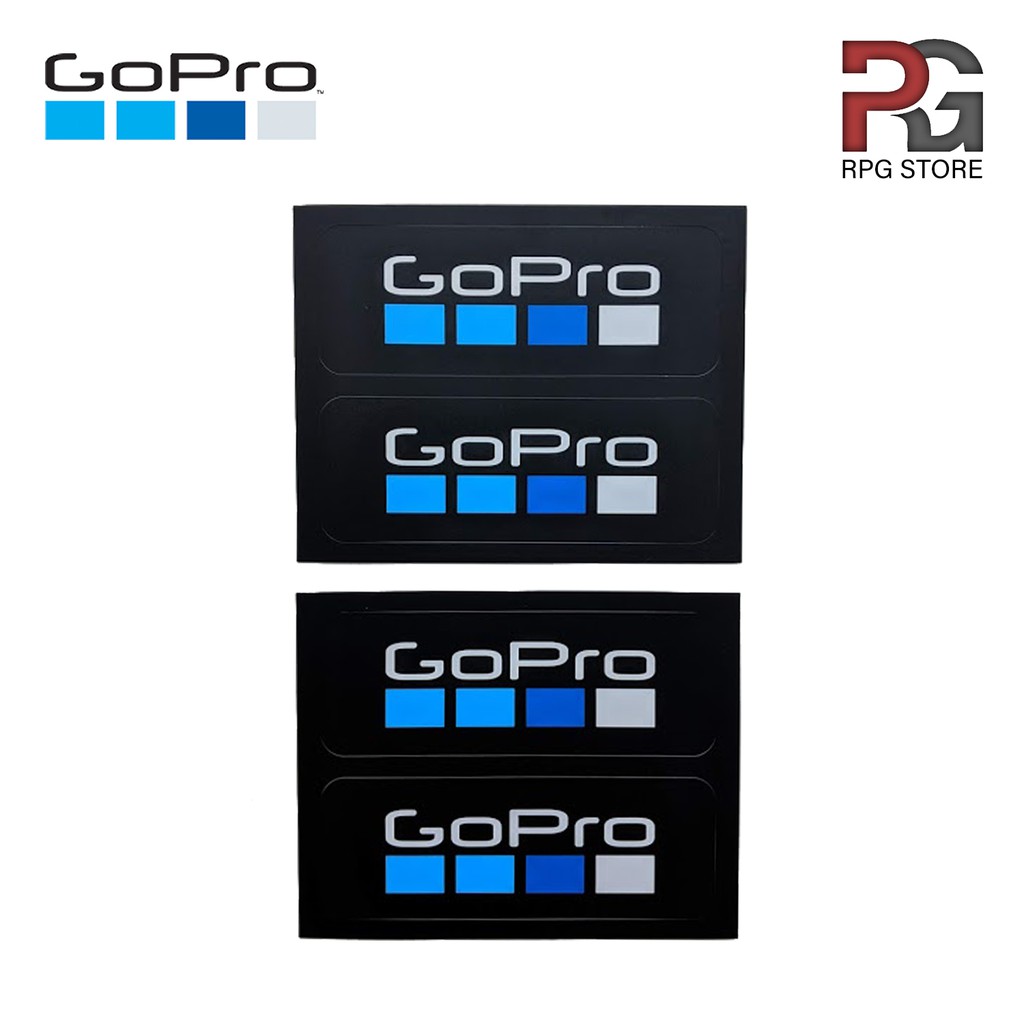 Original GoPro Sticker (2 SETS) | Shopee Malaysia