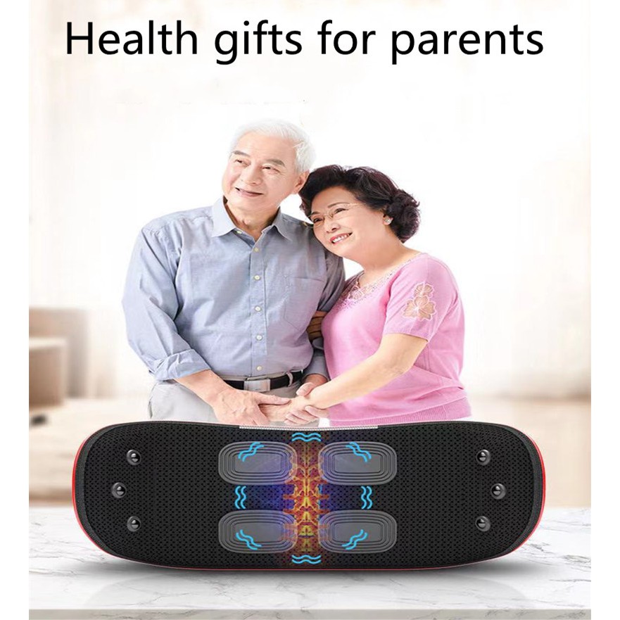 RM 169.00 Electric Lumbar Traction Device Dual Care Waist Back Massager ...