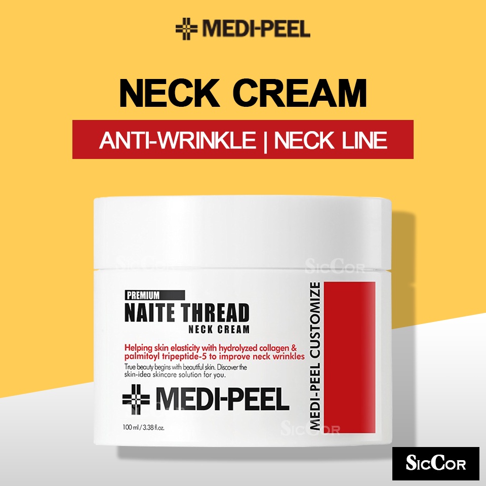 [READY STOCK] MediPeel Naite Thread Neck Cream (Medi-Peel) Anti ...