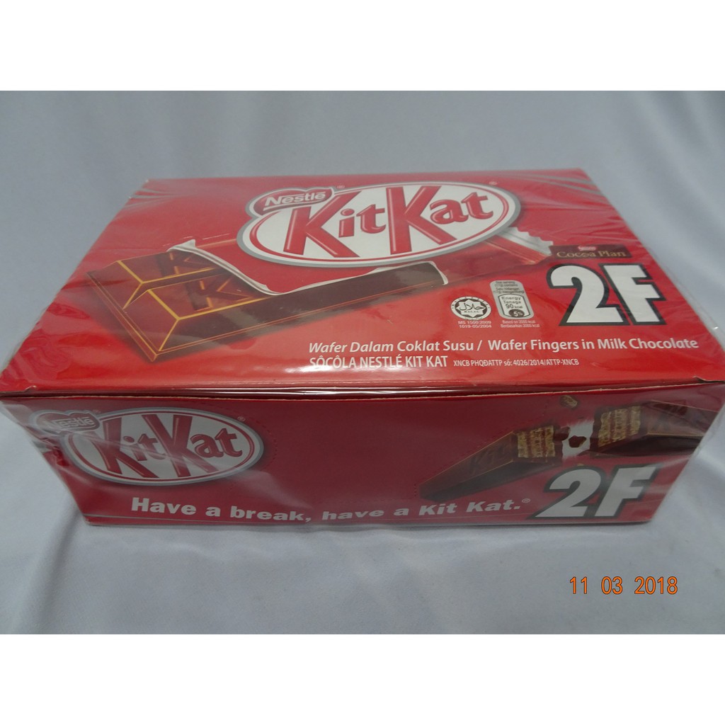 48 Packs Kitkat 2F Chocolate (LOCAL READY STOCKS) | Shopee Malaysia