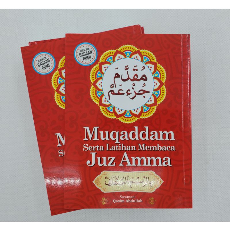 Muqaddam Beserta Bacaan Rumi | Shopee Malaysia