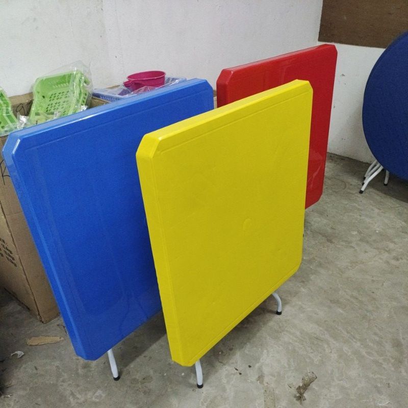 Plastic table / Meja Pasar Malam / Foldable Plastic Dining Table Meja ...