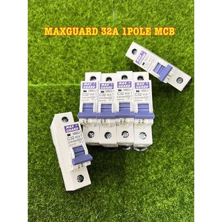 MAXGUARD MCB 6A 10A 16A 20A 32A 1POLE (SIRIM/JKR) | Shopee Malaysia