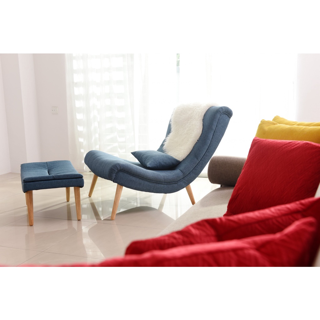 Lounge Chair&stool/Single sofa&stool/Relax Chair & stool/Chair/Timmy ...