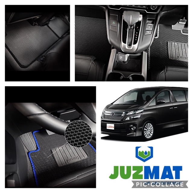 Toyota Alphard/Vellfire AH20 2008-2014 VIP Customization EVR Car Mat ...
