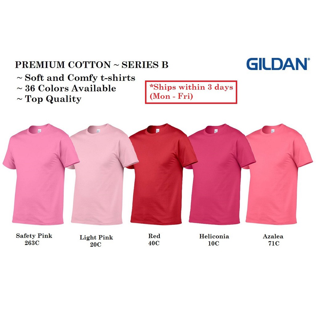 Gildan Safety Pink T Shirt | atelier-yuwa.ciao.jp