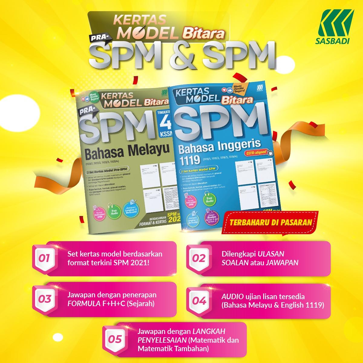 Sasbadi Online, March 2023 | Shopee Malaysia