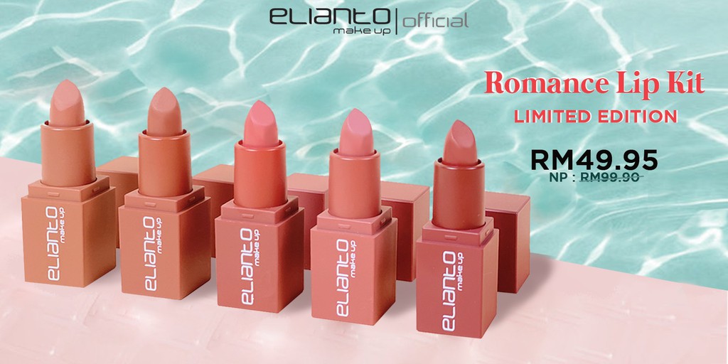 Elianto Make Up Official, Online Shop | Shopee Malaysia