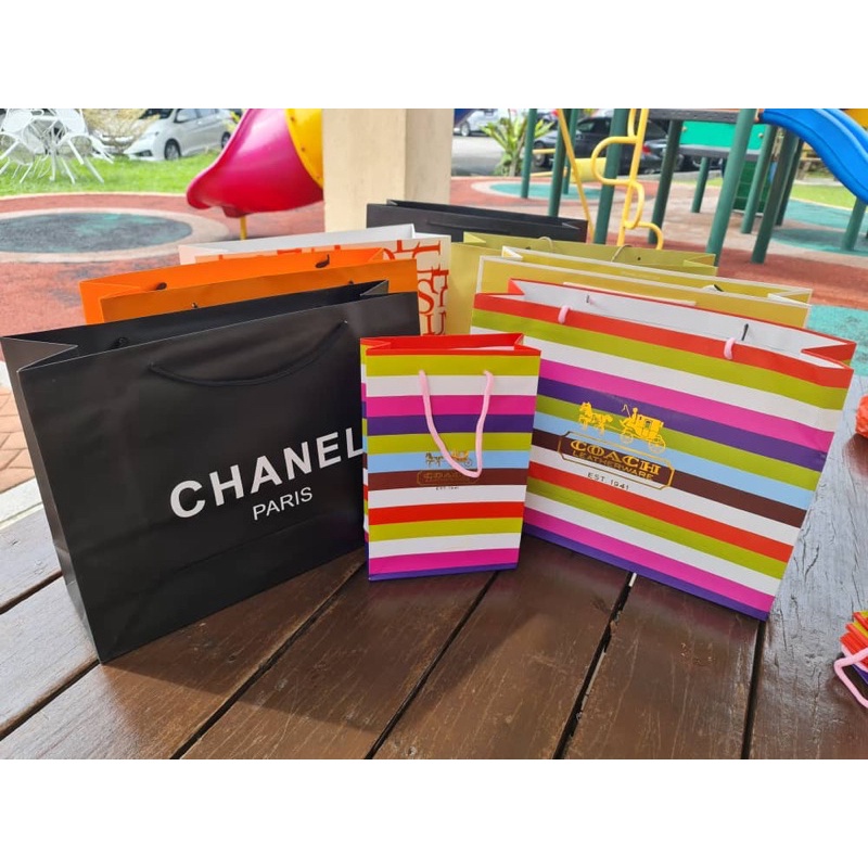 READY STOCK ‼️‼️Branded Paper Bag | Shopee Malaysia