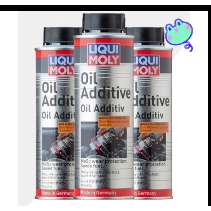 LIQUI MOLY 300ML MOS2 OIL ADDITIVE ENGINE OIL TREATMENT | Shopee Malaysia