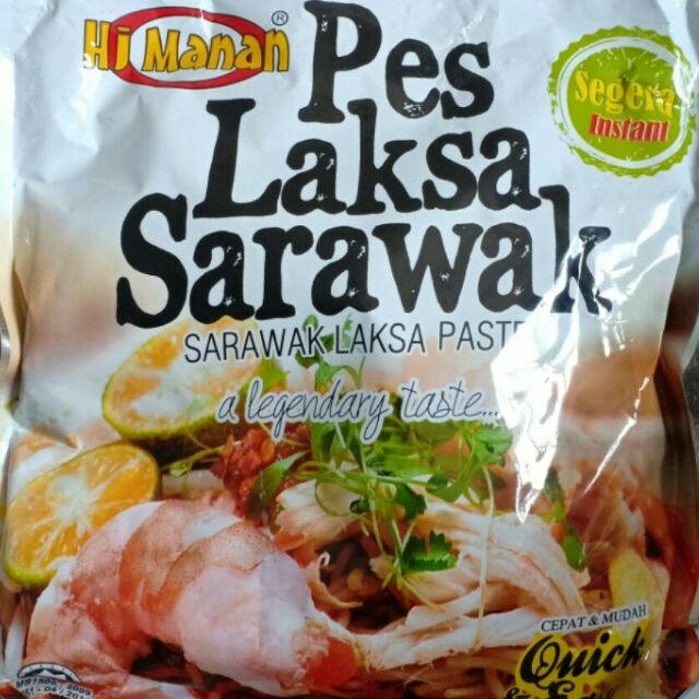 Pes laksa sarawak hj manan (500g) | Shopee Malaysia